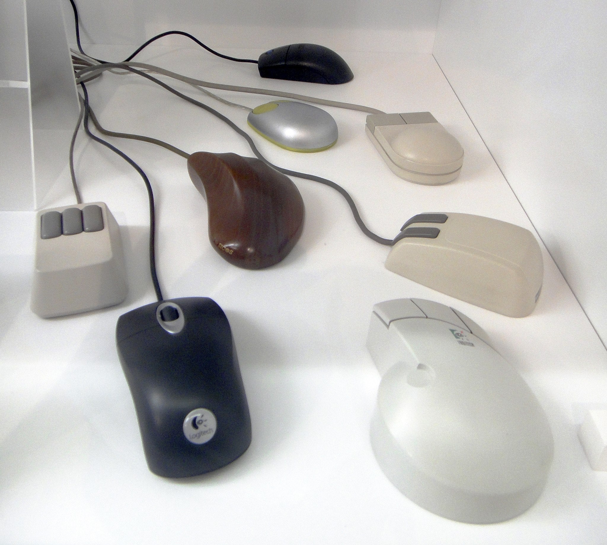 early computer mouse